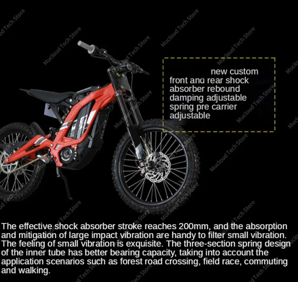 Suitable For Surron Light Bee Kke Sur-ron Customized Special Shock ...