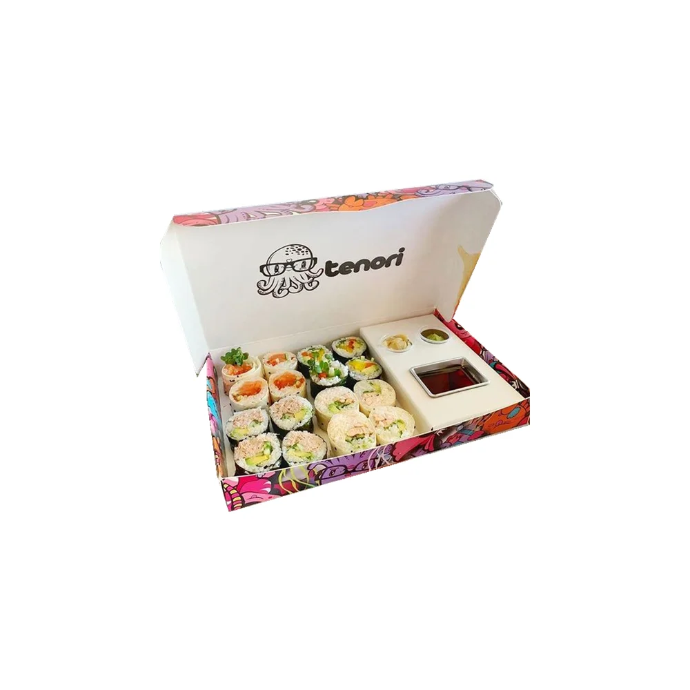 Sushi Packaging Box - Take Away Sushi Box with Custom Size