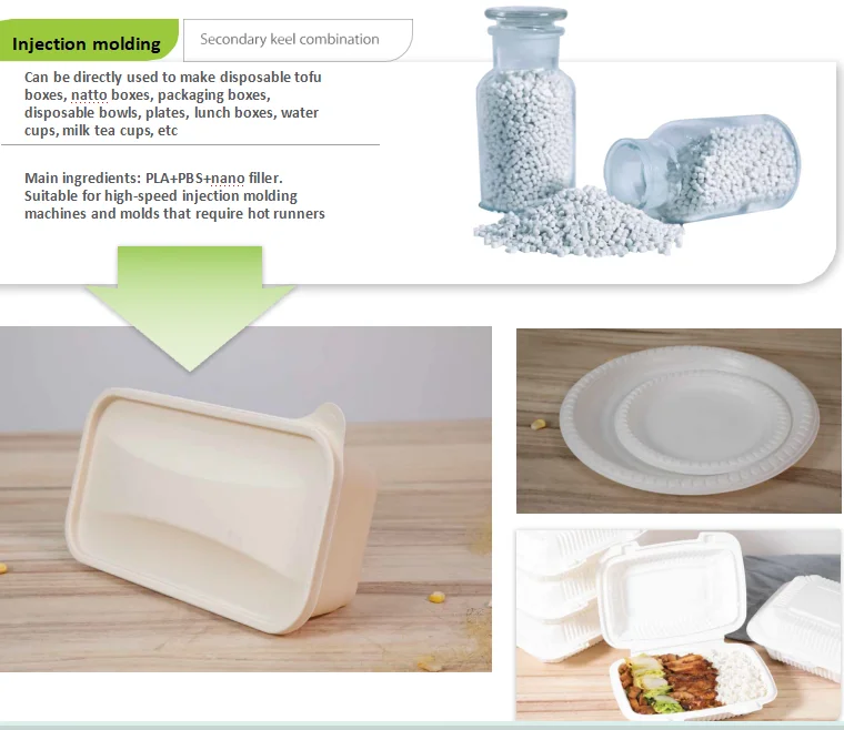 Ocean Friendly High Flow Injection Molding Materials Dispersible Paper ...