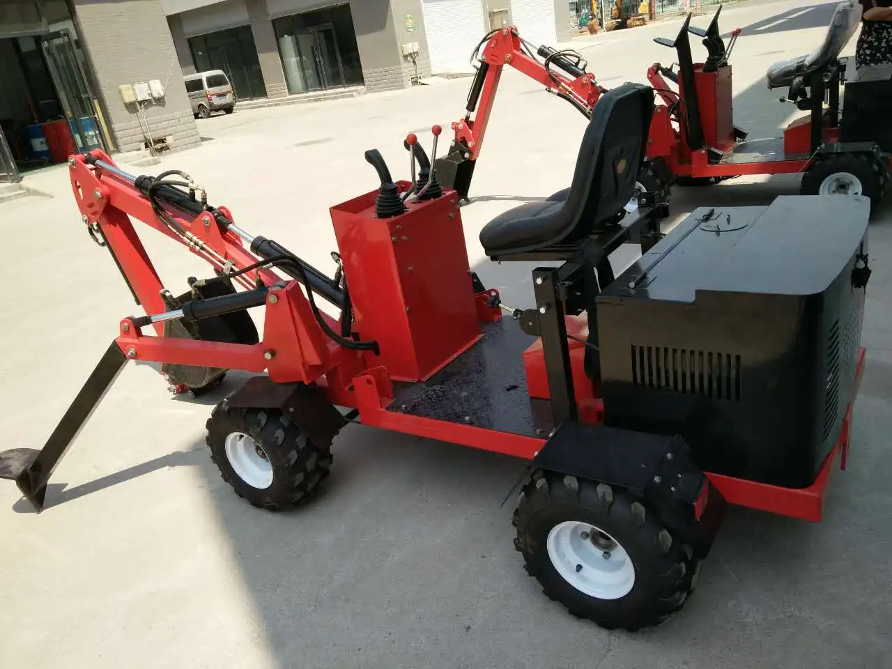 Rima Attachment Backhoe Tractor 3 Point Hitch Loader Hydraulic Loader ...