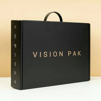 Visionpak Custom Corrugated Gift Box Packaging For Clothes T-shirt ...