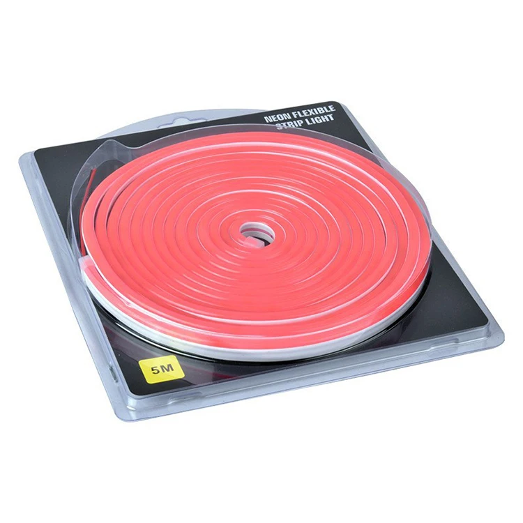 Flex Neon Lights Strip Custom Ip65 Waterproof Pvc Silicone 12v 24v ...