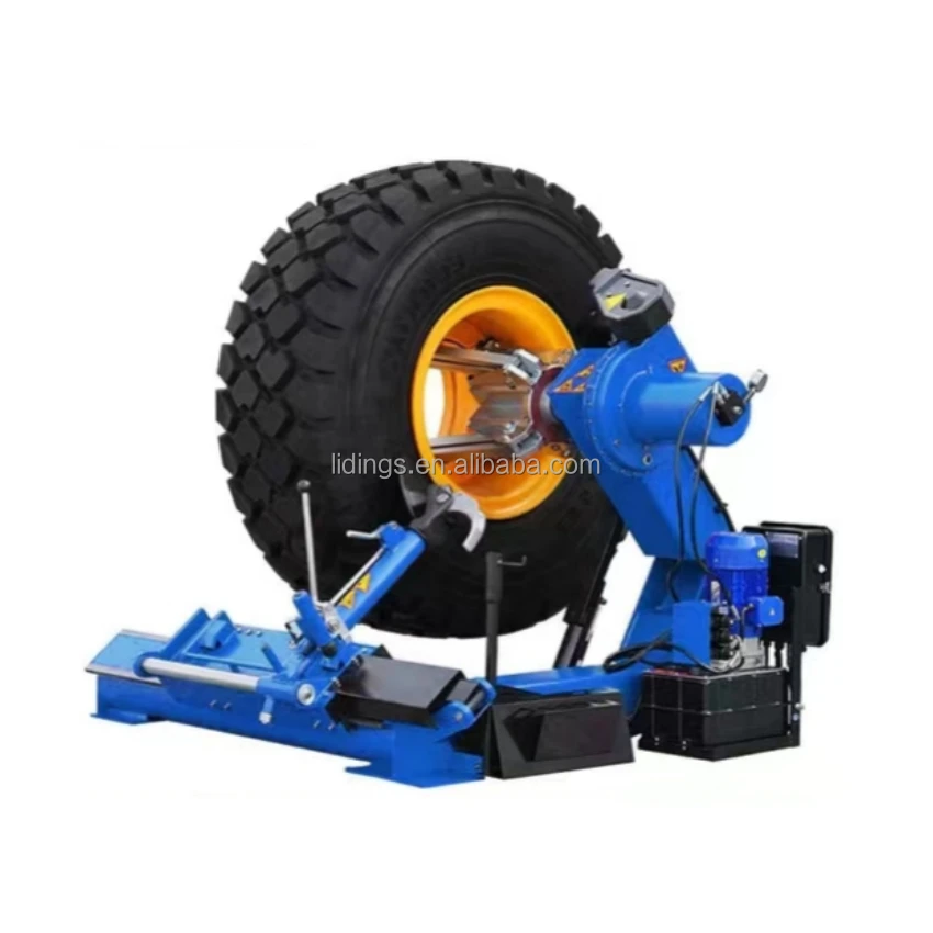 380v 220v Removing Tractor Tyre Changer Truck Tire Mounting Dismounting ...