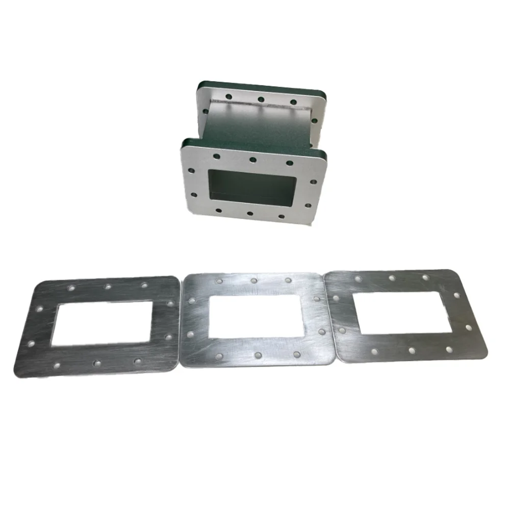 Customized Aluminum Waveguide - Rectangular & Easy Install