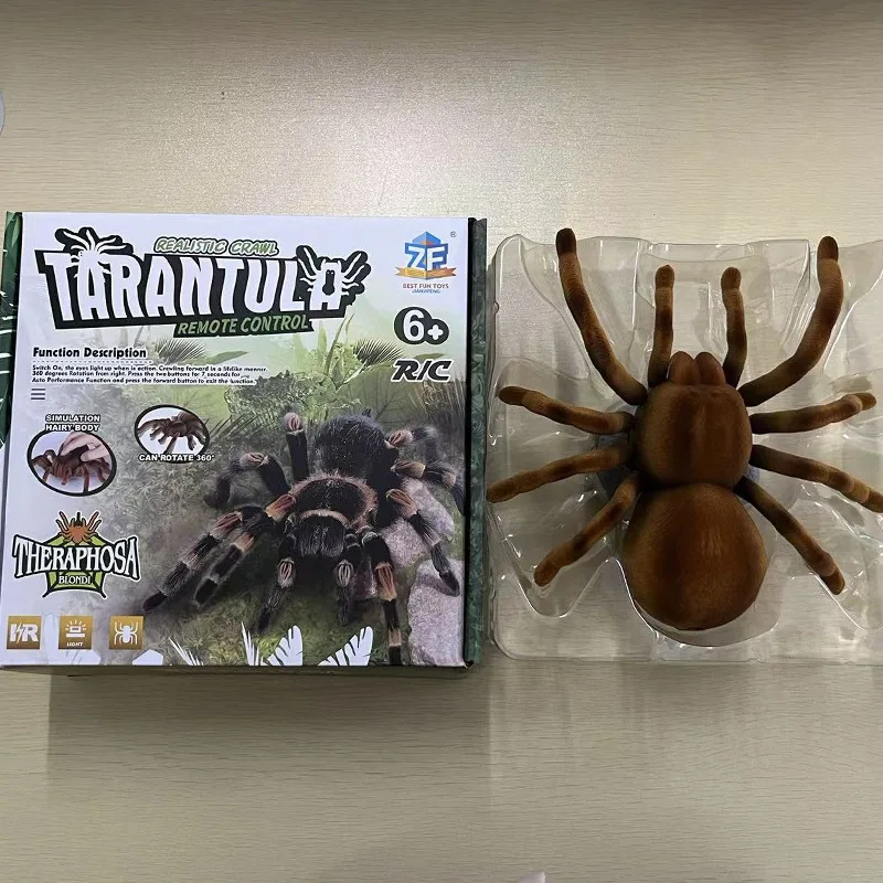 Alibaba.com: ROXGOCT Halloween RC Spider Toy, Remote Control Simulation ...