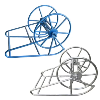 Mechanical Wire Rope Reel Stand Are Designed As A Rack For Storing And ...
