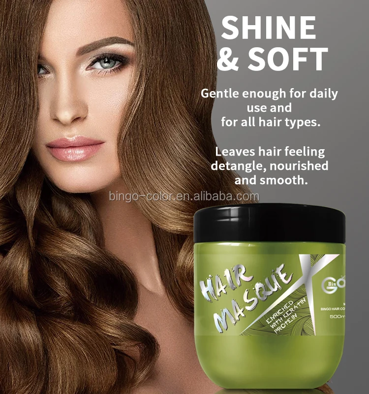 Gocare Private Label Oxygen Keratin Protein Hair Treatment Masque - Buy ...