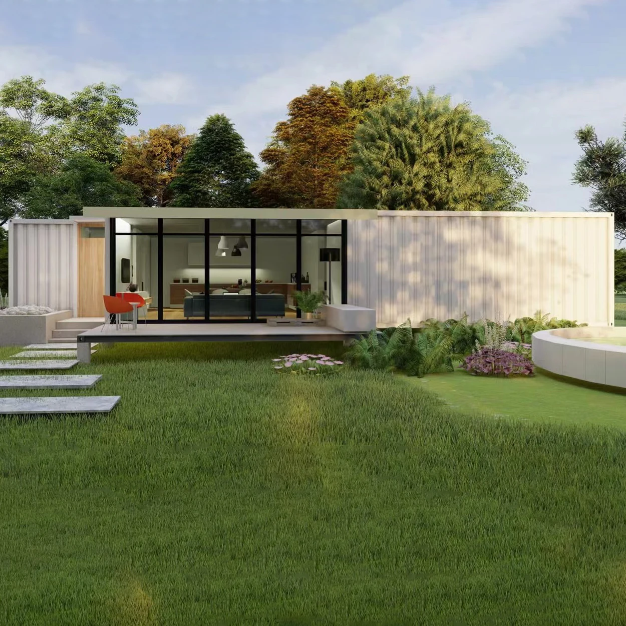 Cheap Shipping Container Bar Restaurant Ready Homes Prefab ...