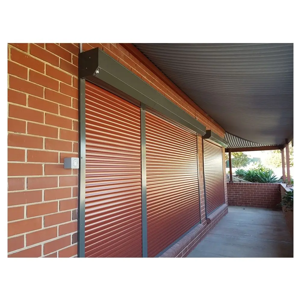 Prima Transparent Rolling Shutter Door Shutter Motor Gear Motor ...