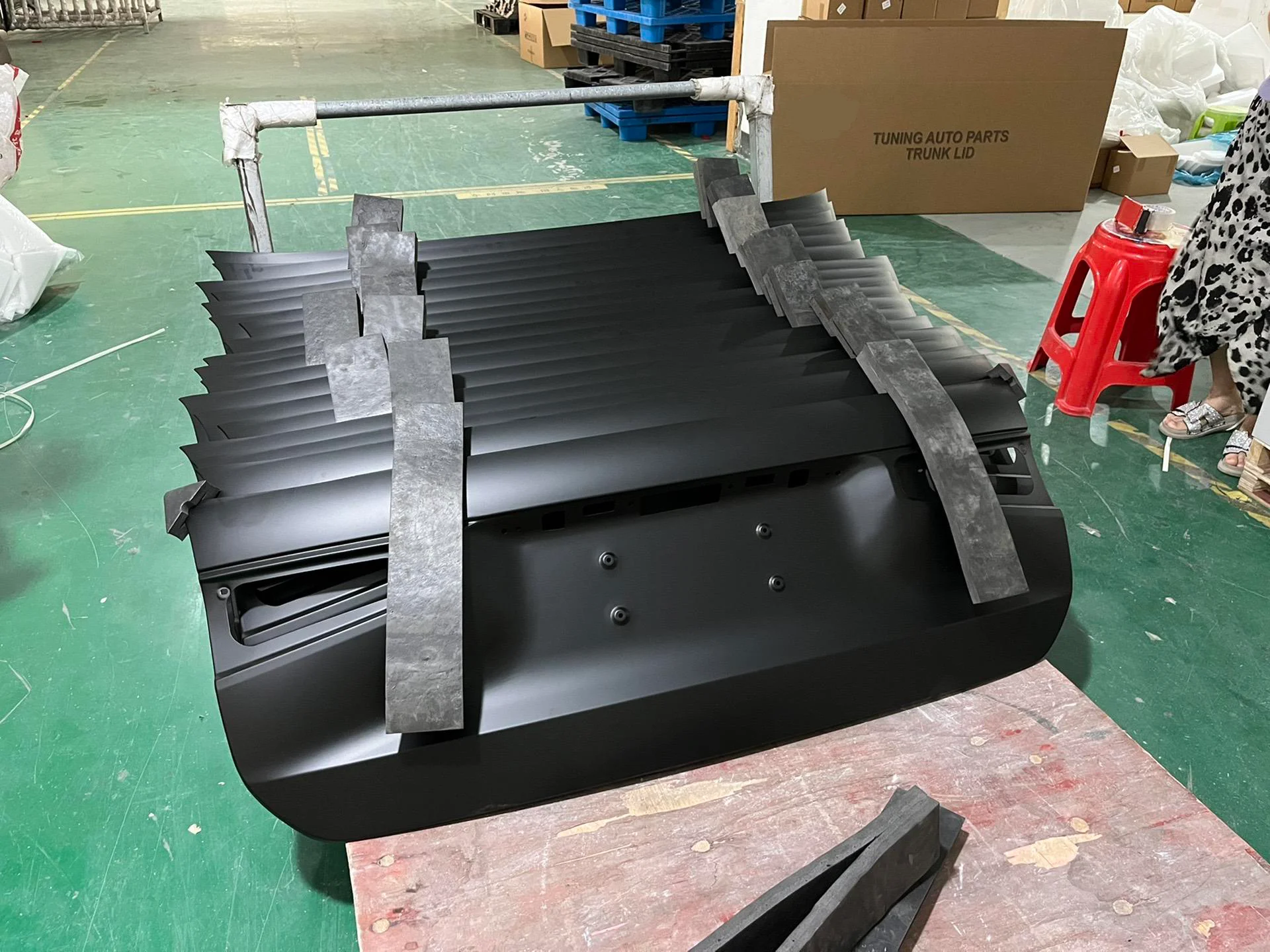 Exterior Bodykit for Mercedes-Benz ML164 to GL GLE166