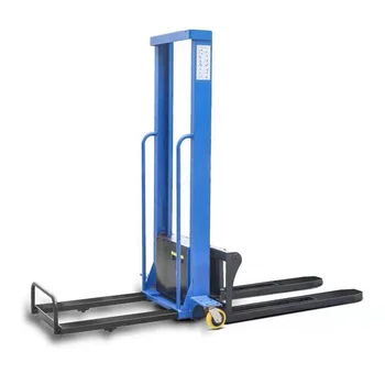 Semi-electric Stacker 500kg 1100mm 1300mm Self-loading Stacker For Vans ...