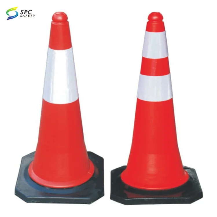 Wholesale Multi-color Plastic Pyramid Quadrate Warning Safety Signage ...