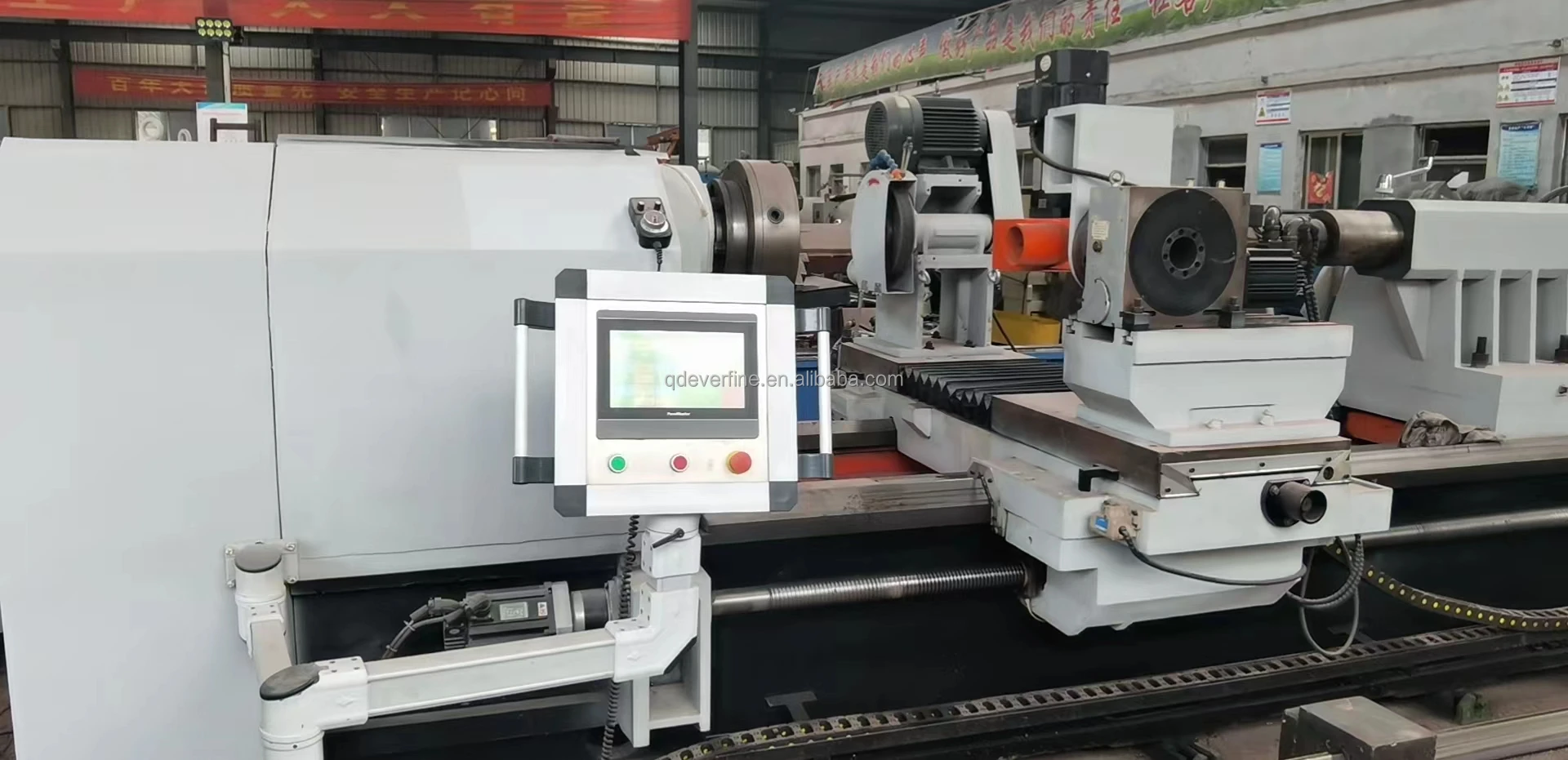 Rubber Roller Grooving Machine - Precision and Durability