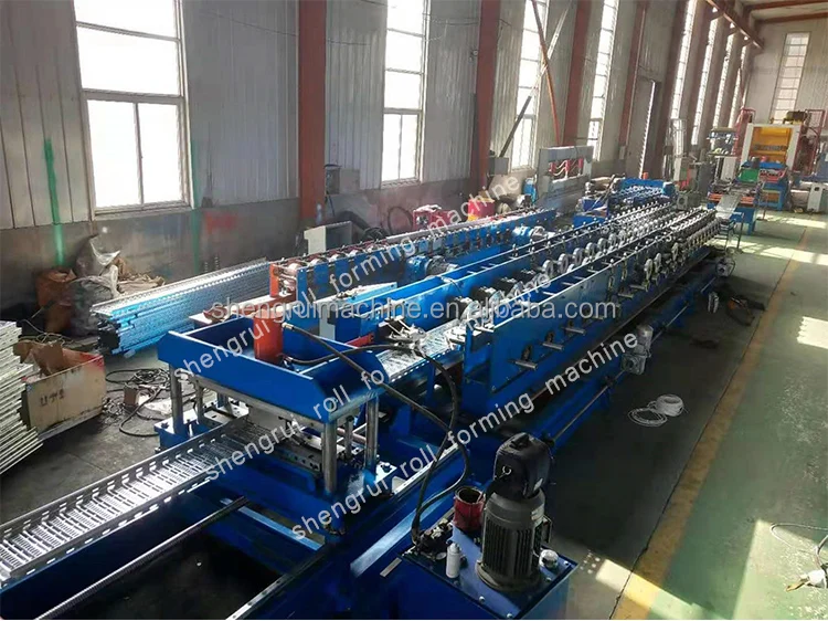 Automatic Change Sizes Cable Tray Production Line For Sheet Metal ...
