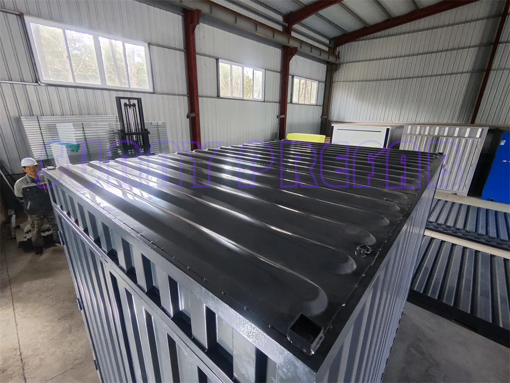 5'8'10'12' Feet DEMOUNTABLE Steel Assemble Mobile Moving Self Storage ...