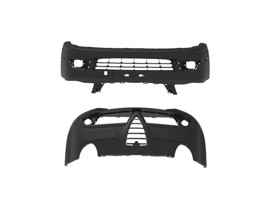 Plastic Front Car Bumpers - Durable & Customizable Molds