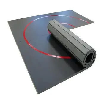 Martial Arts Mat Roll Out Brazilian Jiu Jitsu Foam Wrestling Floor Mat ...