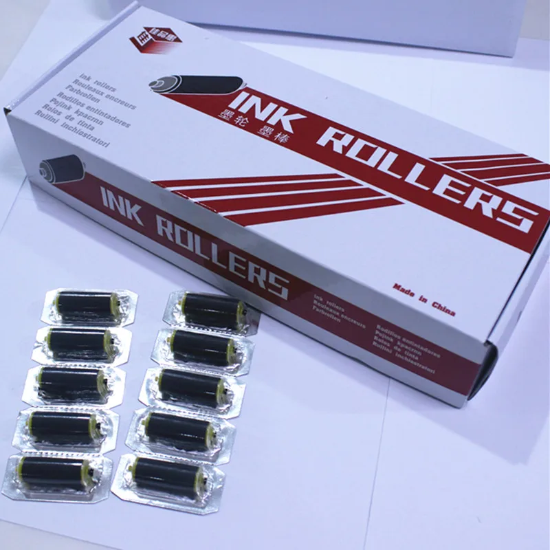 Blitz 2253 Consecutive Label Machine Ink Roller Stickers