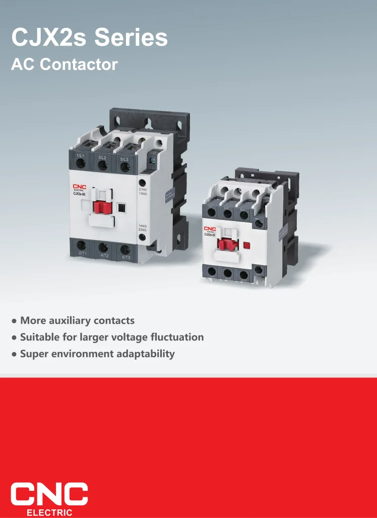 Cnc Electric 1no+1nc 3p 220v Contactores 9a 12a 18a 25a 32a 38a 40a 65a ...