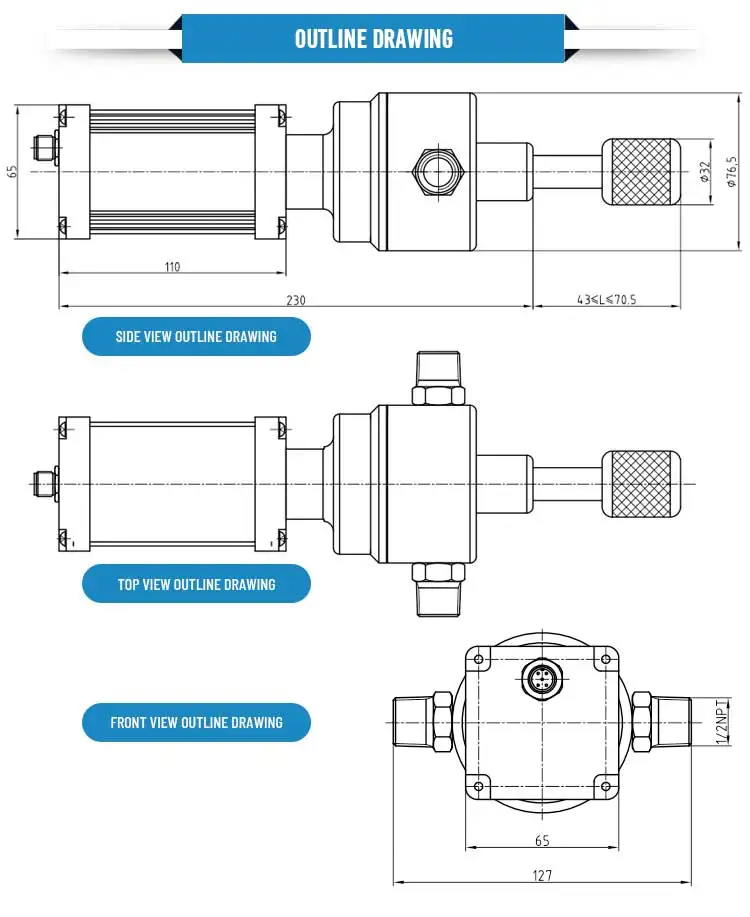 Economical Inline Process Refractometer Continuous Sugar Level Monitor ...