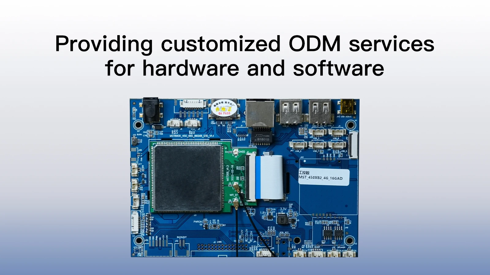 Snapdragon Eight-core Processor Arm Board Industrial Android ...