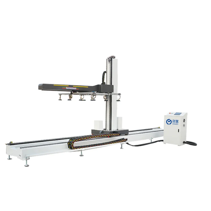 Industrial automatic loading robot sheet metal loading machine ground ...