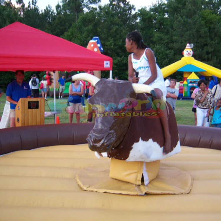 Funworld Mechanical Rodeo Bull - Perfect for Kids & Adults