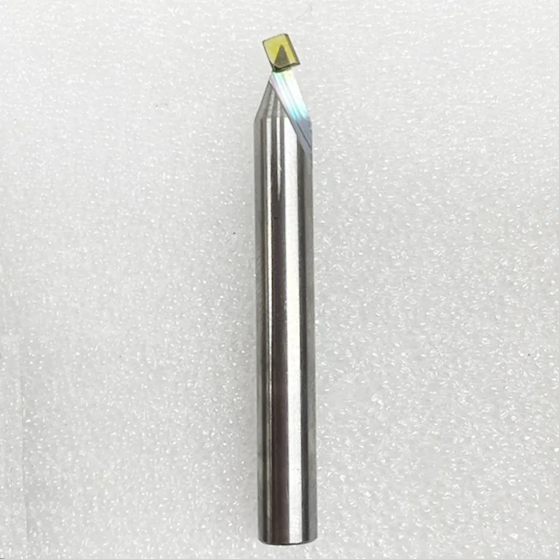 QIYE CNC Diamond Milling Cutter - High Precision MCD End Mill