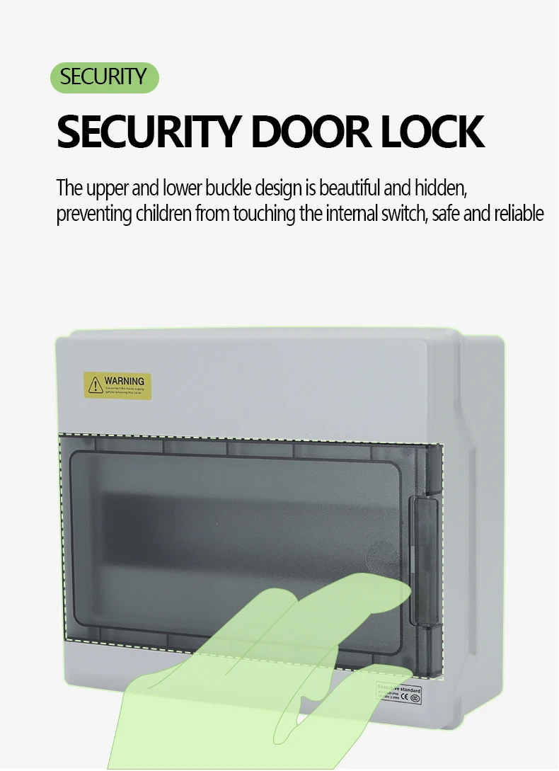 Lyebox Mcb Plastic Enclosure Box Ha-9 Ways Ip66 Outdoor Waterproof ...