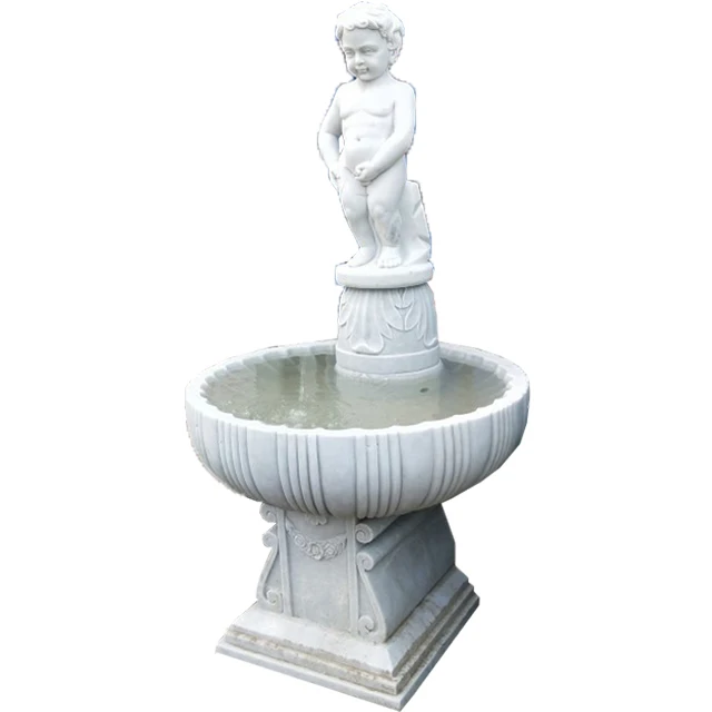 Fountain city sculpture park Fountain art peeing angel Statue fountain ...