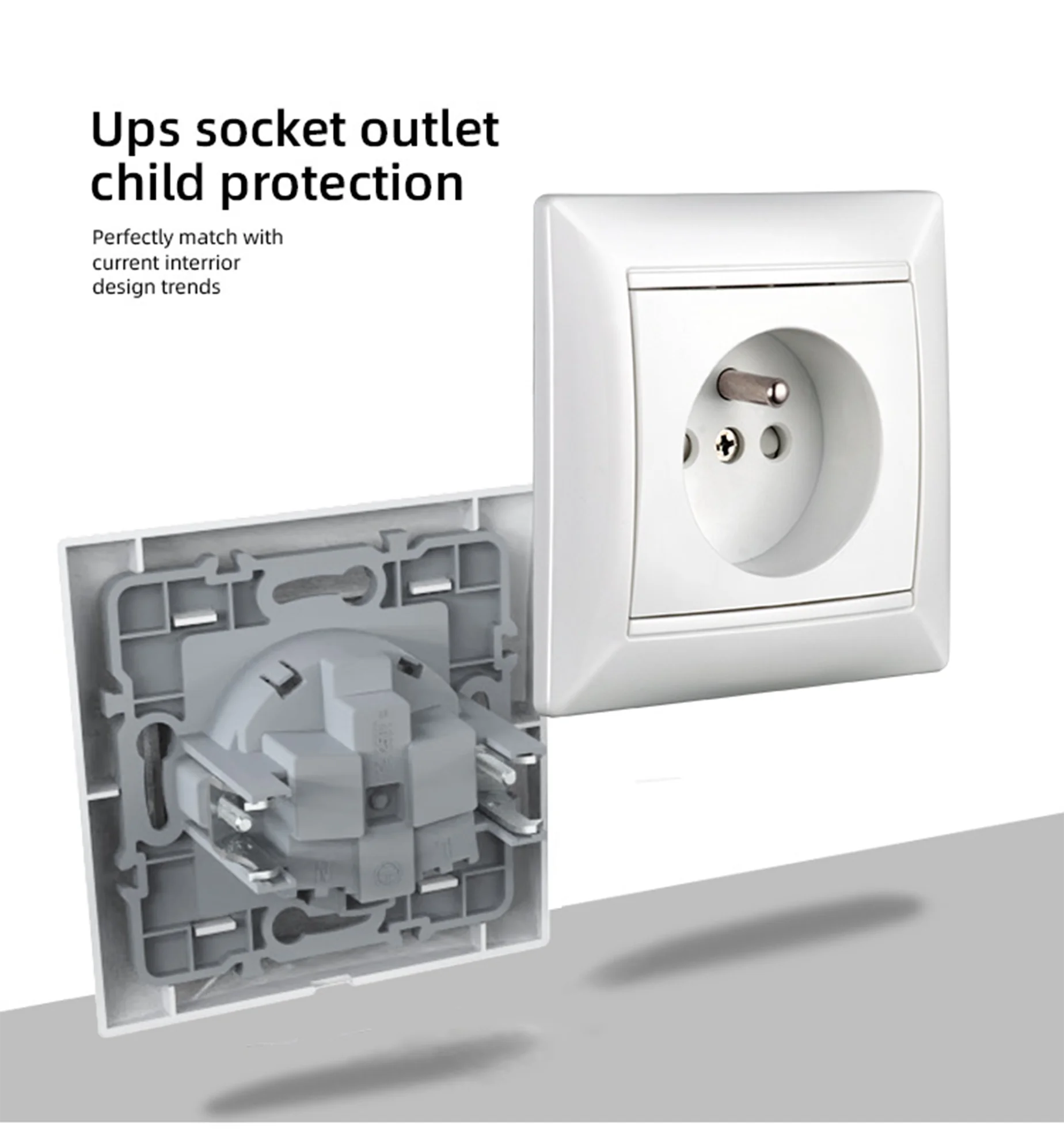 100%pc Electric Appliance Switch Push Button Control Light Wall ...