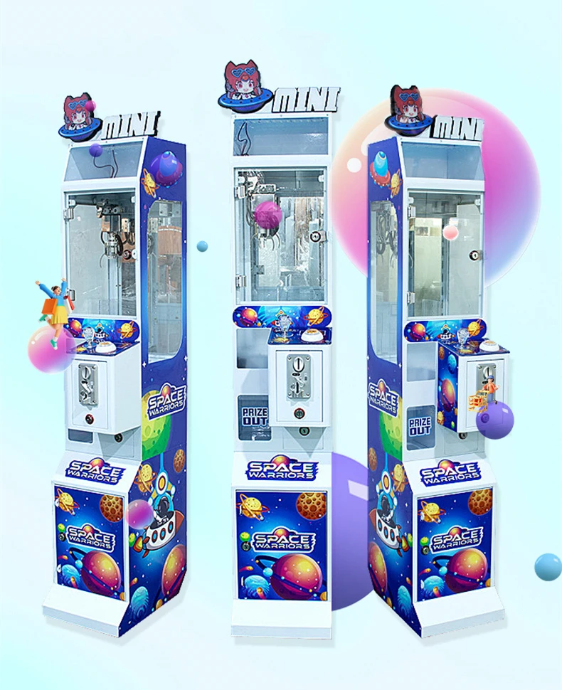 Mini Claw Machine Game & Toy Vending Machine for Plushies, OEM
