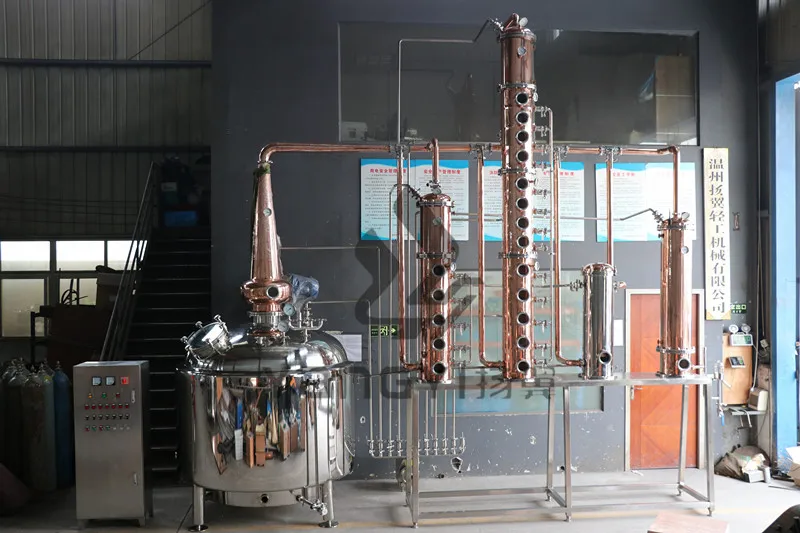YAYI 1000L Alcohol Distiller - Premium Spirits Production