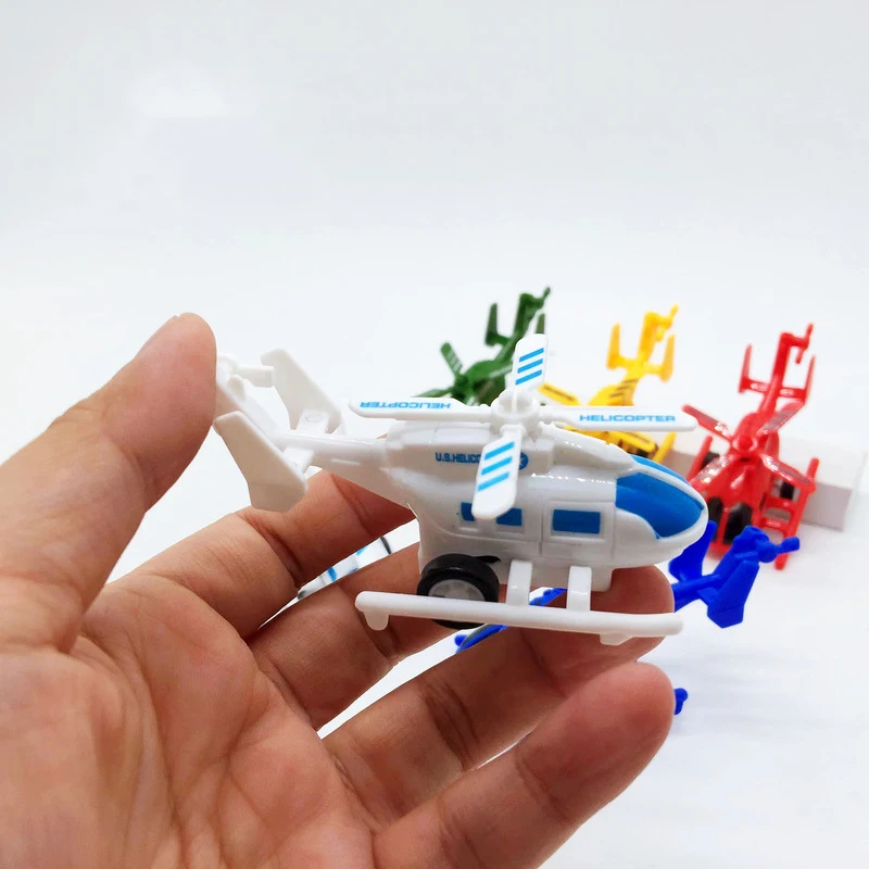 Oem Plastic Toy Factory Mini Airplane Plane Simulated Small Helicopter ...