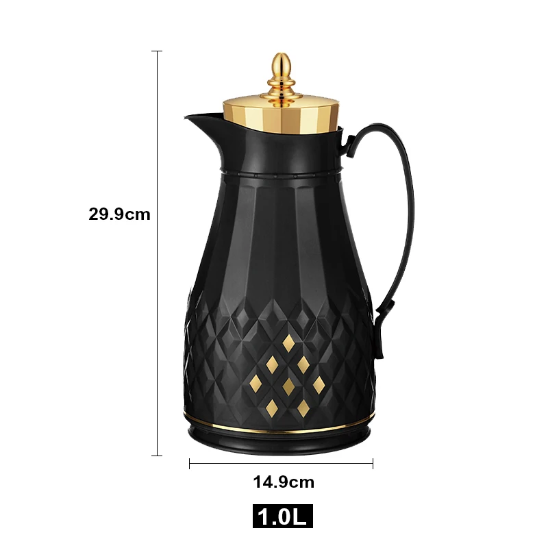 Sunlife 100% Patent Design Thermos 1.0l Arabic Style Tea Coffee Pot ...
