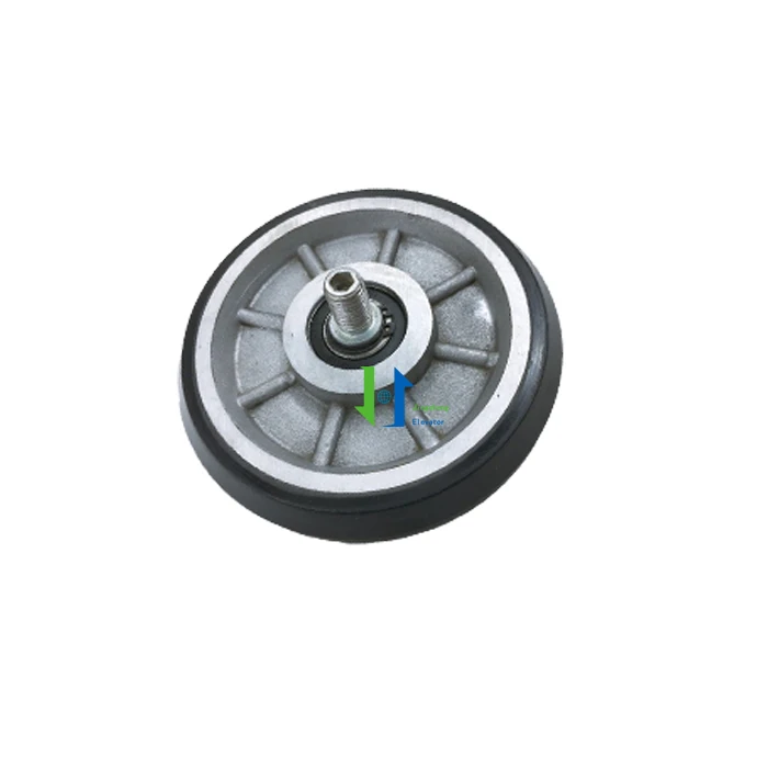 125*25mm 6003 - Elevator Sliding Guide Shoe Roller Rg125 For Elevator Parts - Buy Kone Elevator ...