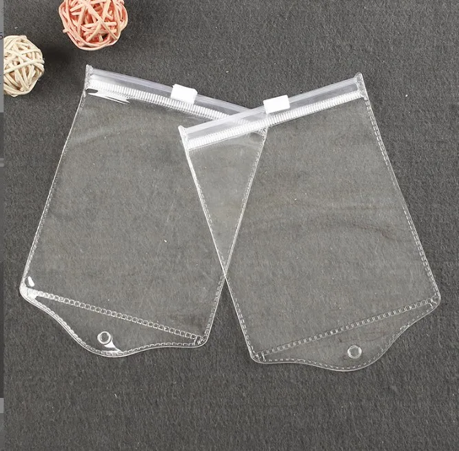 Customized Eco Friendly Plastic Pvc Zip Lock Package Bag Card Package ...