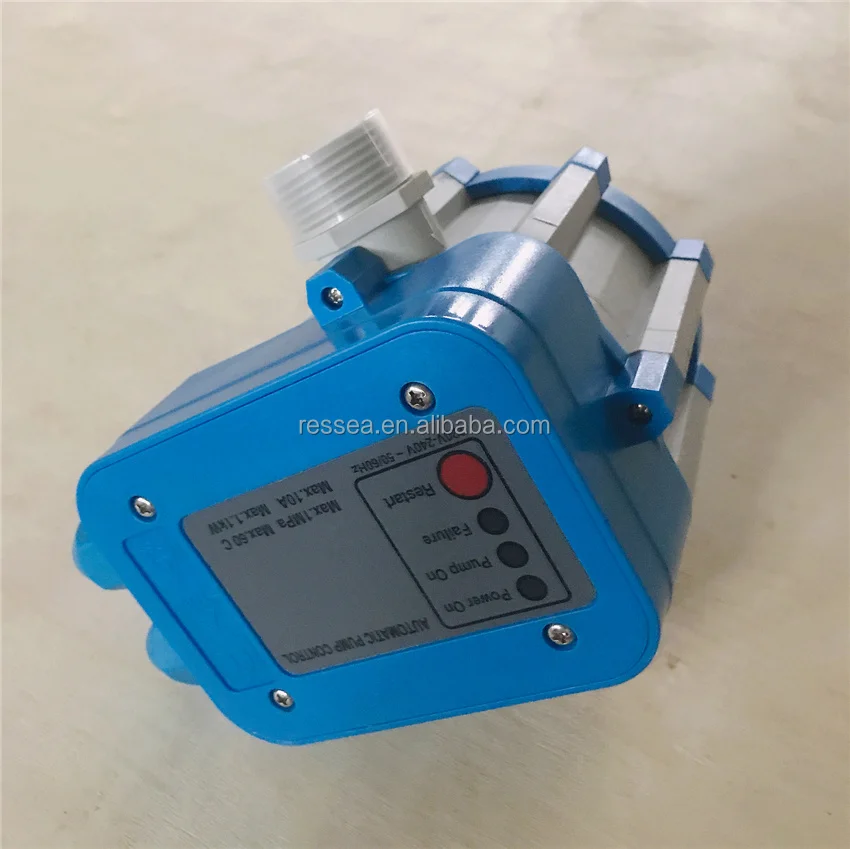 Automatic Press Control Pump Controllers for RO Plants