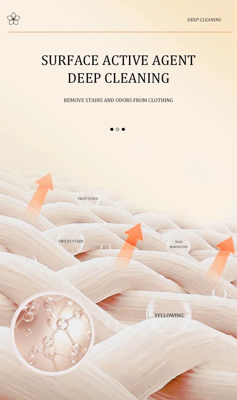 Professional Washing Powder Wool Cashmere Underwear Detergent ...