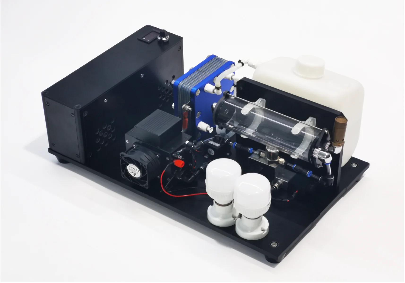 20W Hydrogen Fuel Cell Stack Air Cooling - Efficient PEM System