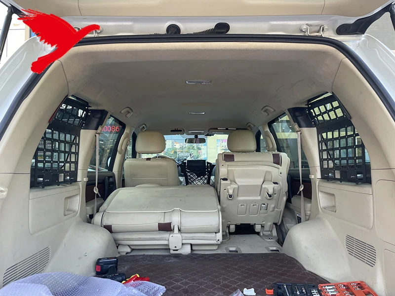 For Toyota LC200 J200 08-21 Car Interior Accessories Molle Panels Trunk ...