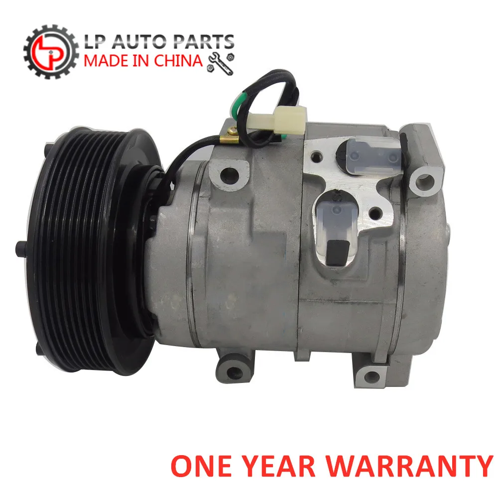 10S17C Auto Ac Compressor For Toyota Hiace HILUX LAND CRUISER 88320 ...