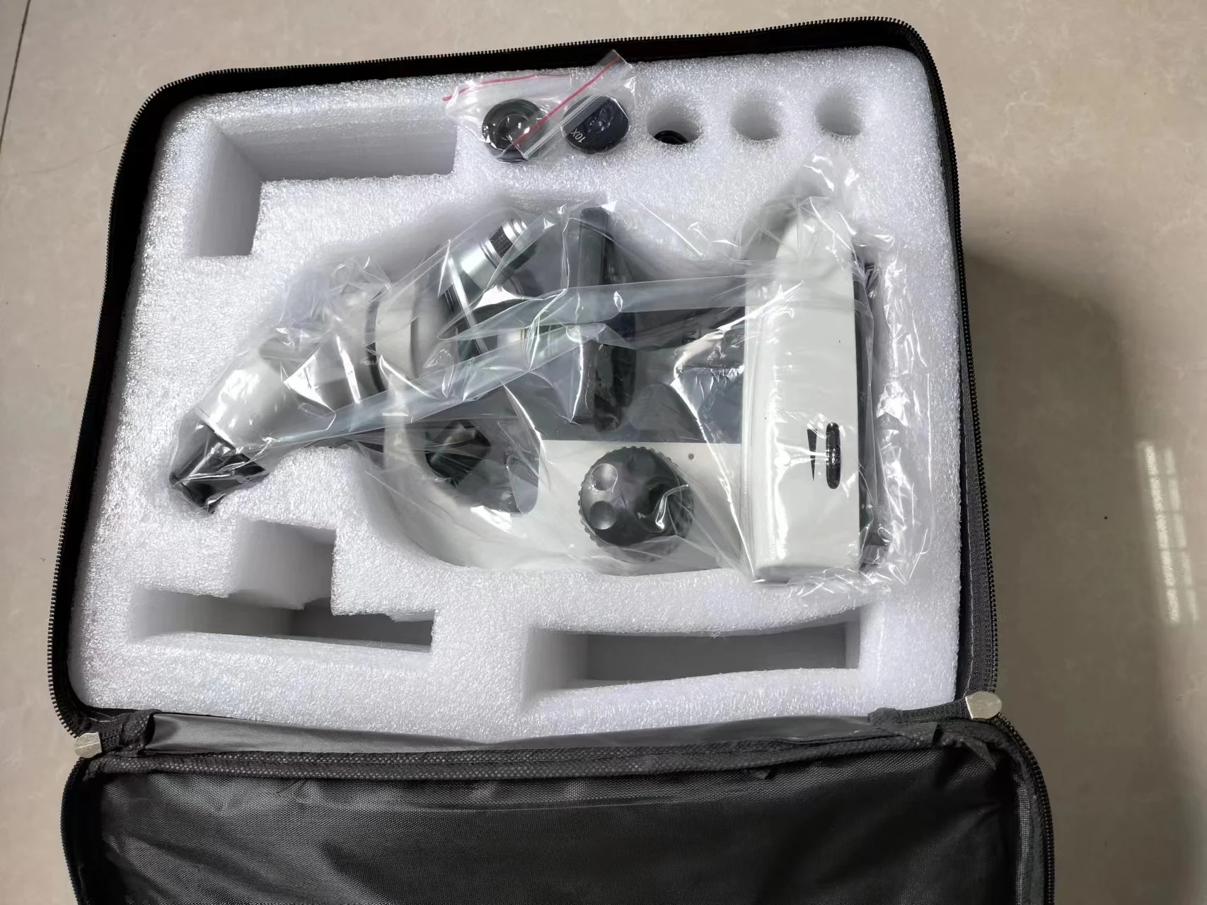 Deetin Xsp-02 Student Series Monocular Biological Microscope Laboratory ...