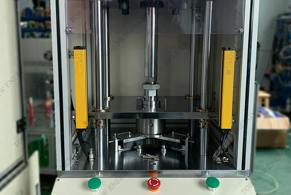 Tob Supercapacitor Making Machine For Crimping Sealing Process - Buy ...