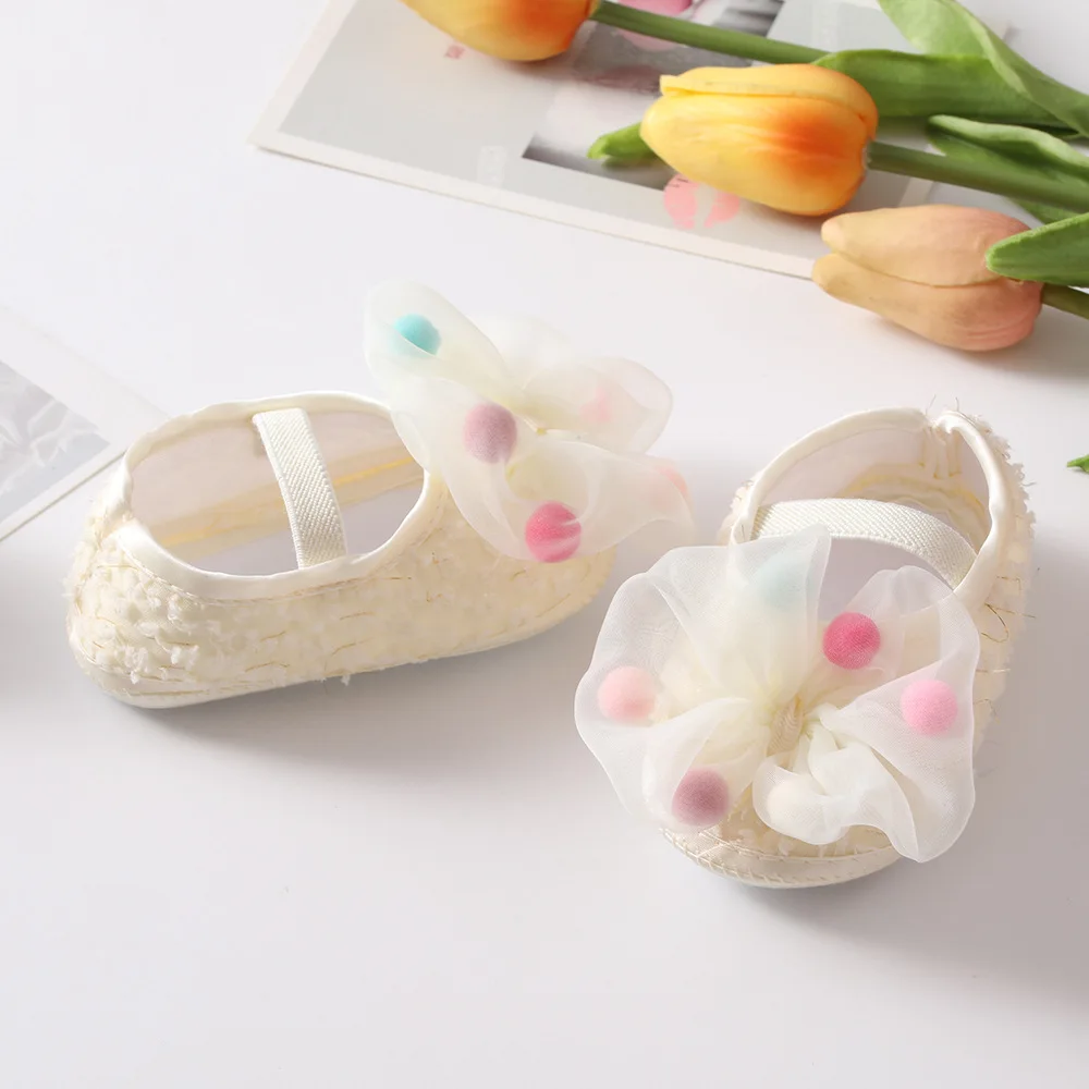 Baby Shoes Headband Set Europe And The United States Cute Bow Princess ...
