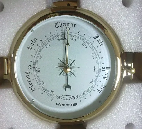 Ship Digital Barometer Marine Aneroid Nautical Barometer For Yacht ...