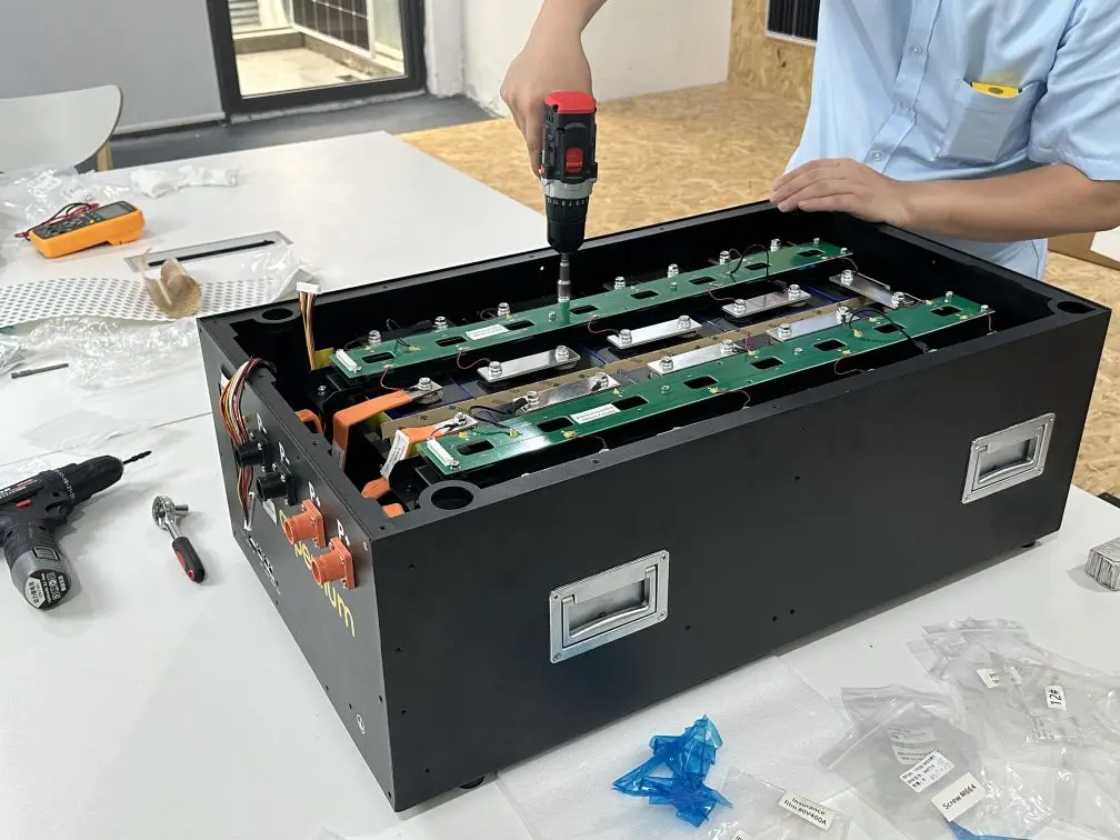 2025 Sales JK DIY 16S Battery Box Pro Kit - 48V Lifepo4