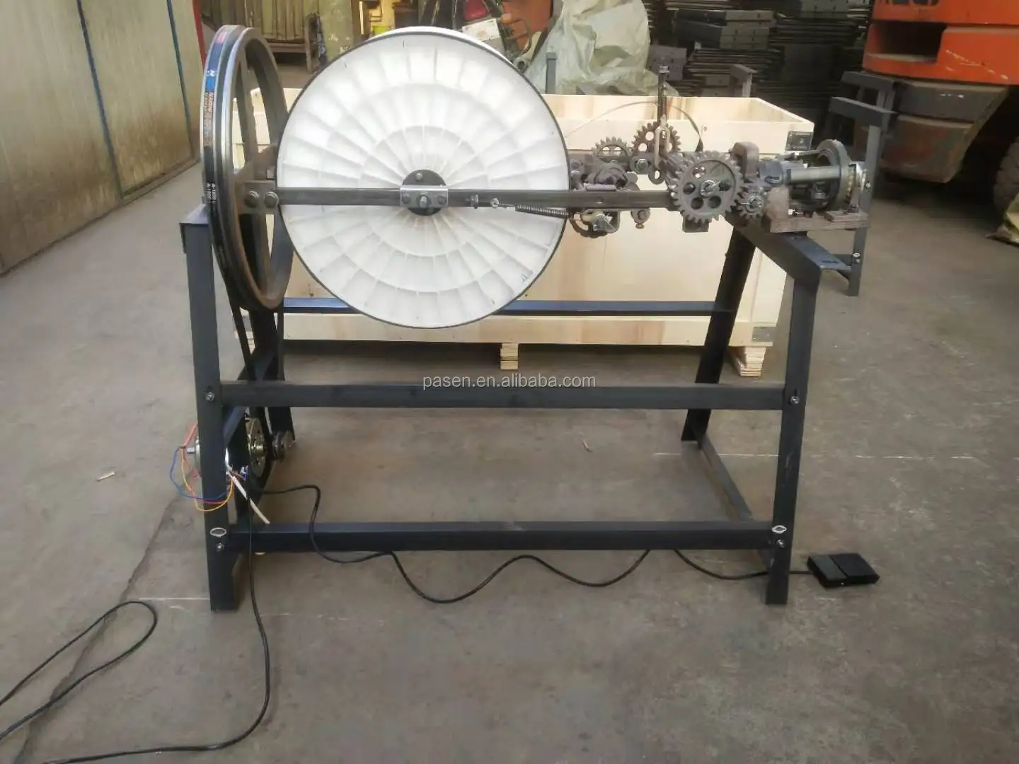 Alibaba.com: Electric Coconut Coir Rope Making Machine Jute Rice Straw ...