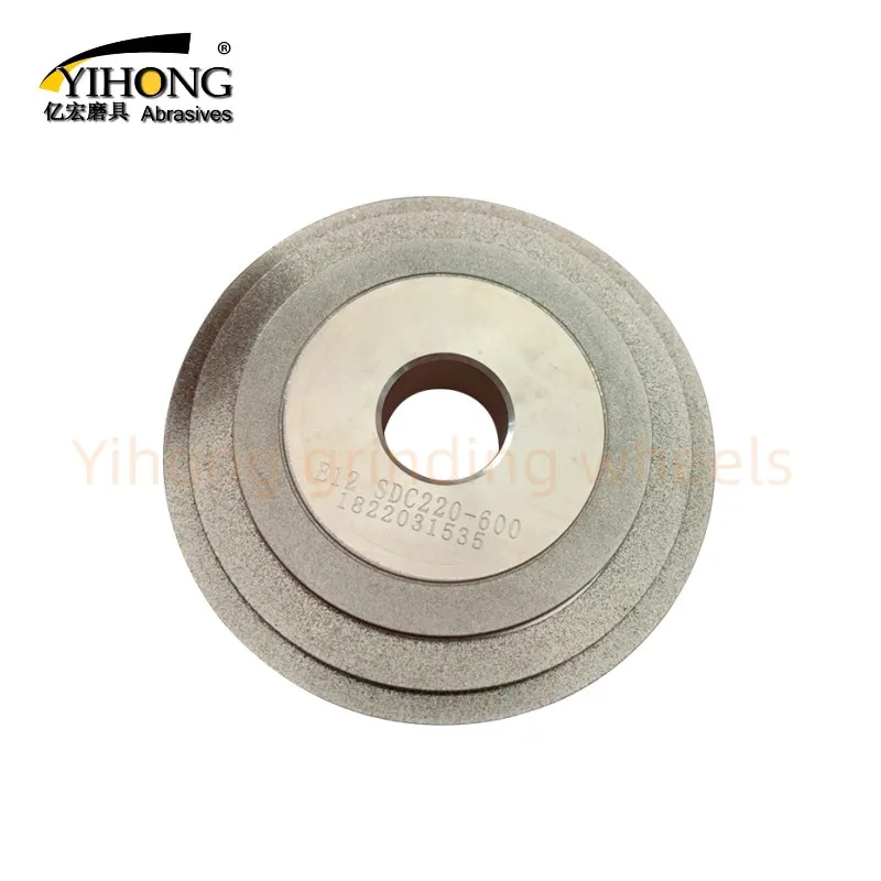 High Performance Diamond Grinding Wheels for CBN Sharpening