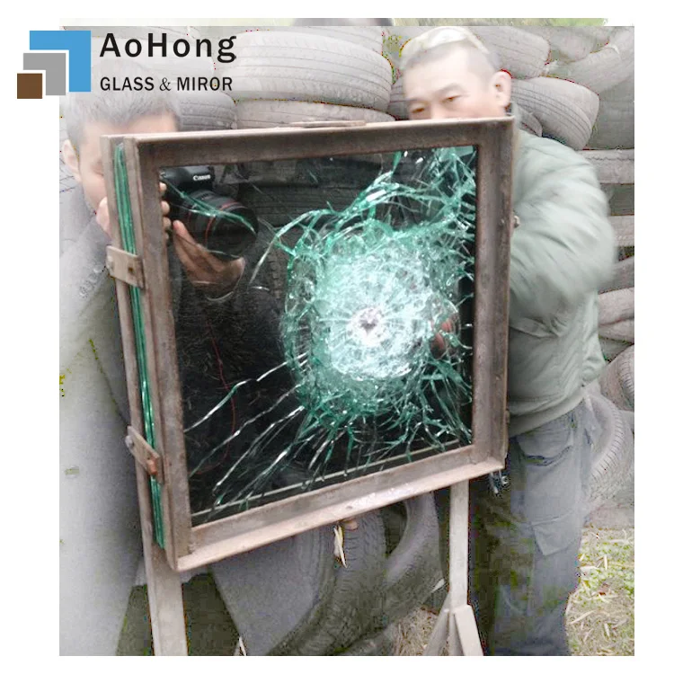 Clear Laminated Glass Bullet-proof Explosion-proof Glass - Buy Clear ...